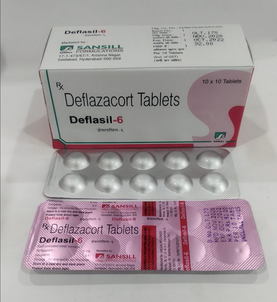 Product Gallery – Sansill Formulations