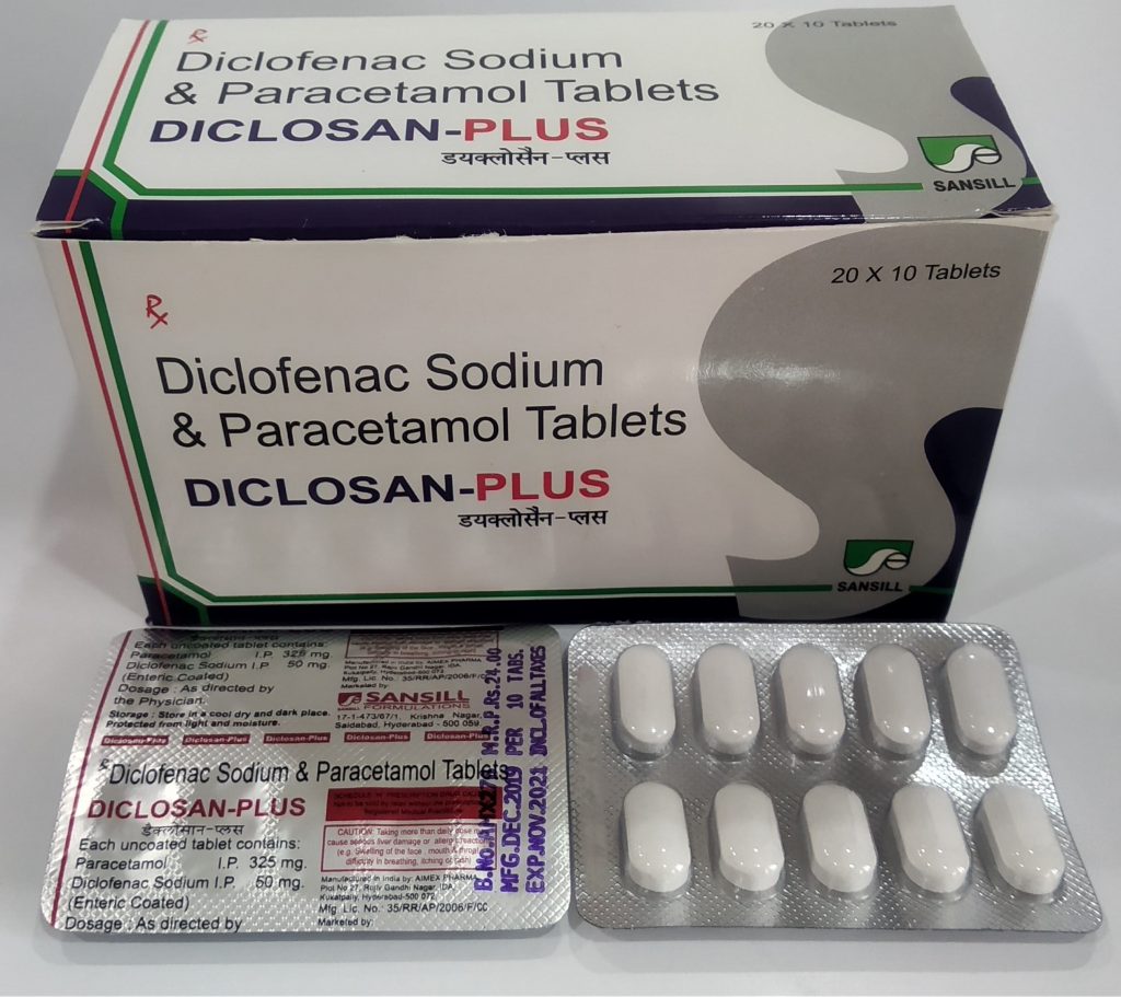 Product Gallery – Sansill Formulations