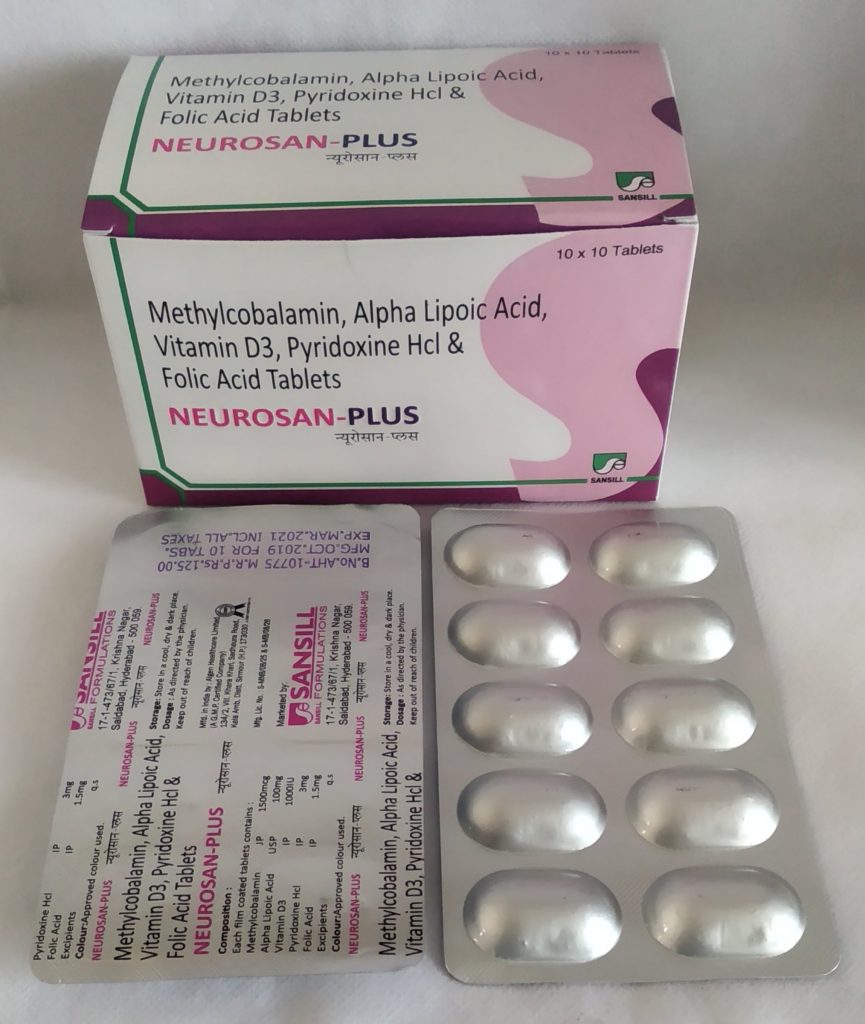 Product Gallery – Sansill Formulations